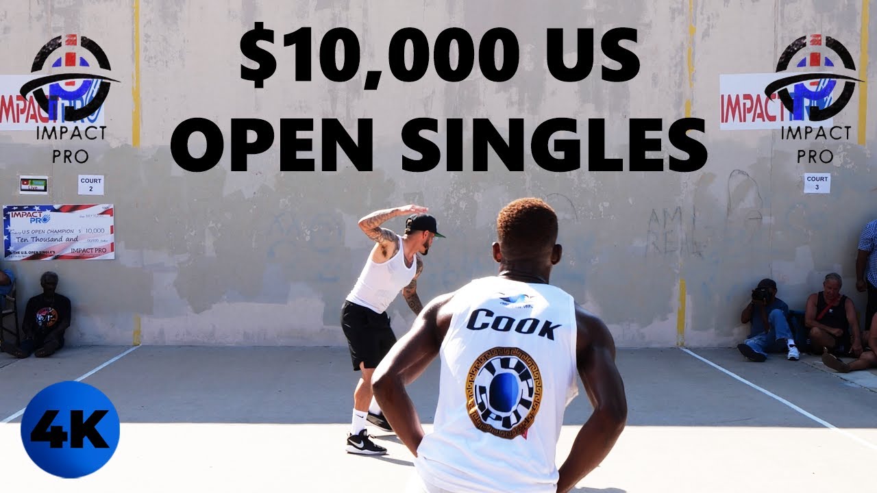 Tywan vs Migs 4K | Impact Pro's $10K US Open Singles 2022 - YouTube