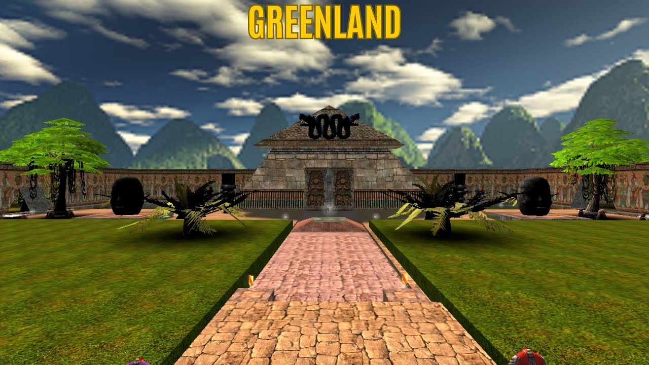 Serious Sam Classic: The Second Encounter - GREENLAND (SERIOUS) - YouTube