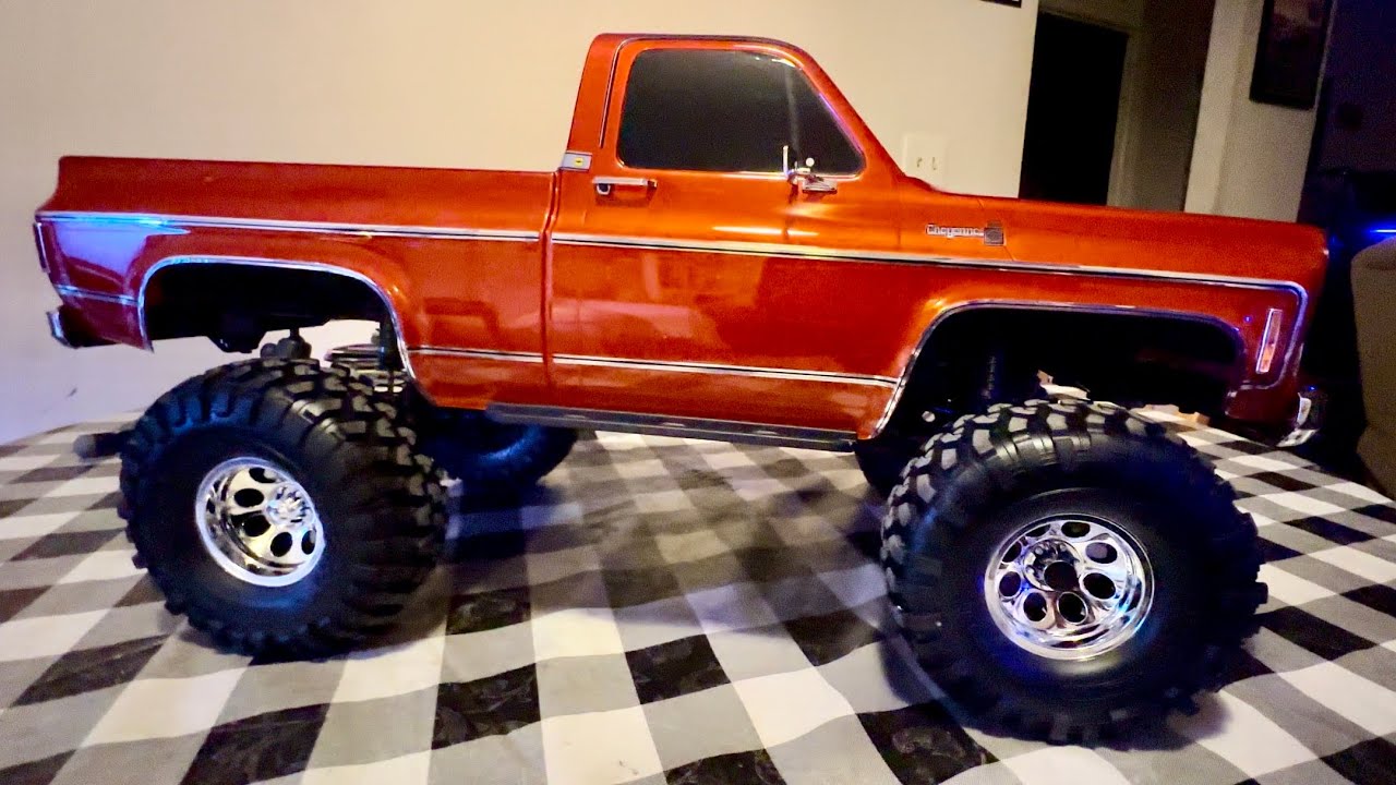 PENNY MY NEW TRAXXAS TRX4 HIGH TRAIL CHEVY K10 IN COPPER CAME IN 🤌🔥🔥🔥 ...