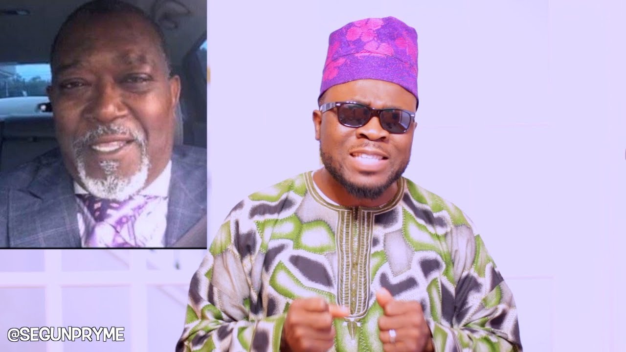 Pastor Daniel Wilson Viral Video | African Dad Reacts (SEGUN PRYME ...