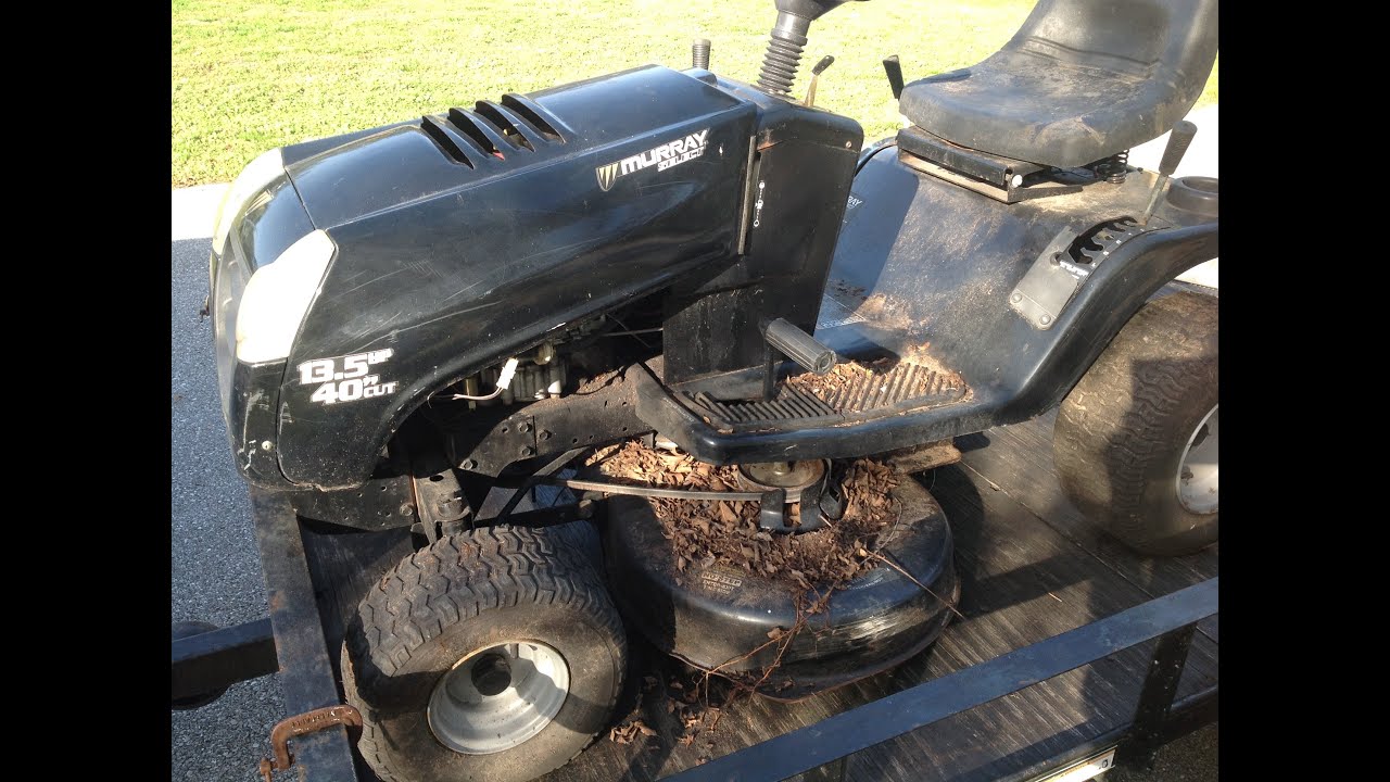 Was this 2005 Murray riding mower worth the $20 Bird Dog Fee I paid the ...