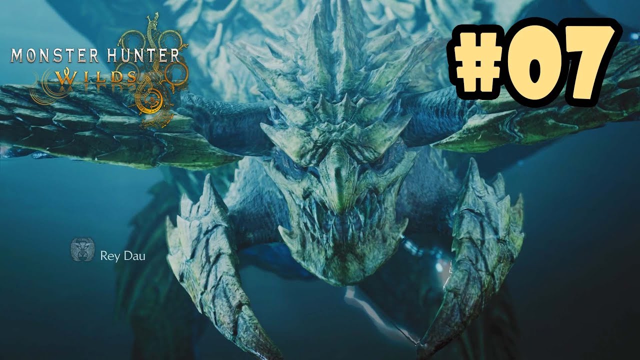 Monster Hunter Wilds - Playthrough Part 7 - YouTube