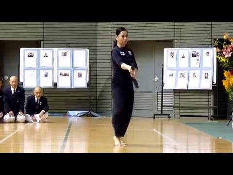 Chanbara 40th world Championship - Opening demonstration - Kihon Dosa Bo