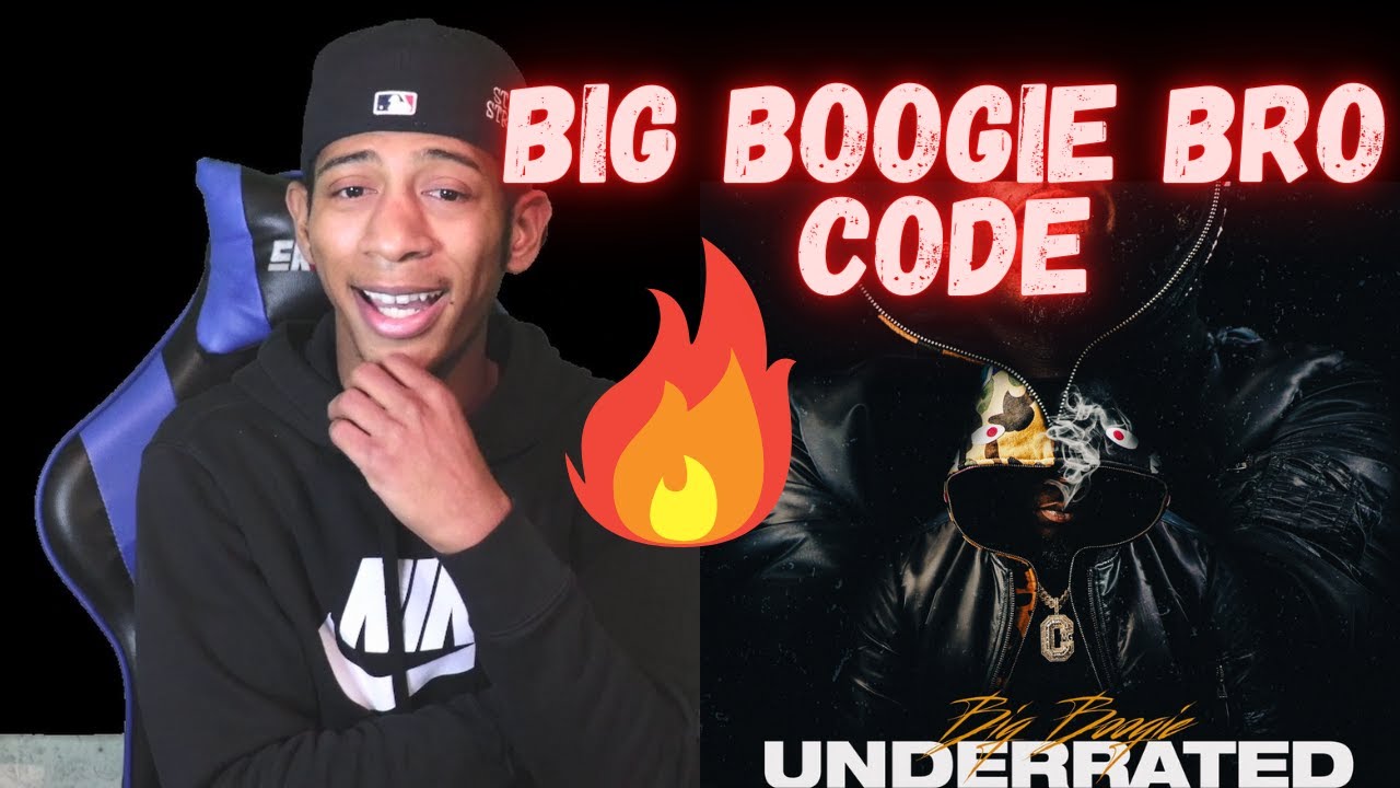 Big Boogie - Bro Code (Official Audio(REACTION) - YouTube