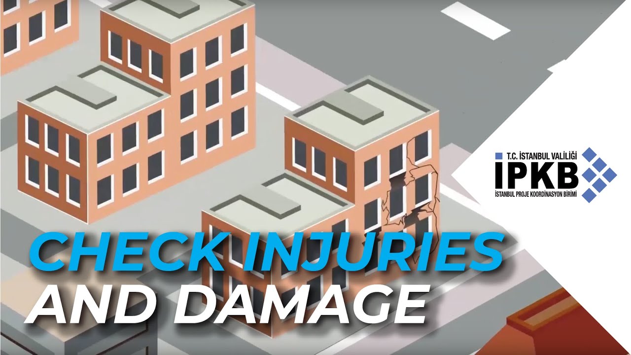 Check Injuries and Damage - YouTube