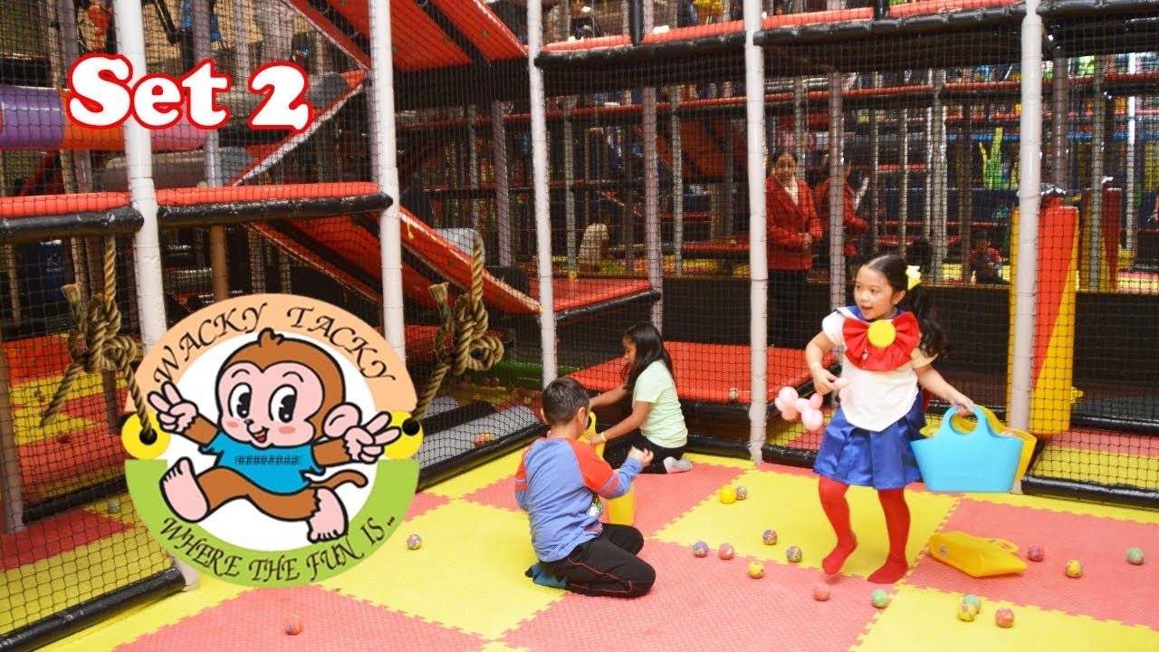 SET 2 OF ZOE KANE'S 7TH BIRTHDAY PARTY @ WACKY TACKY 2018 - YouTube