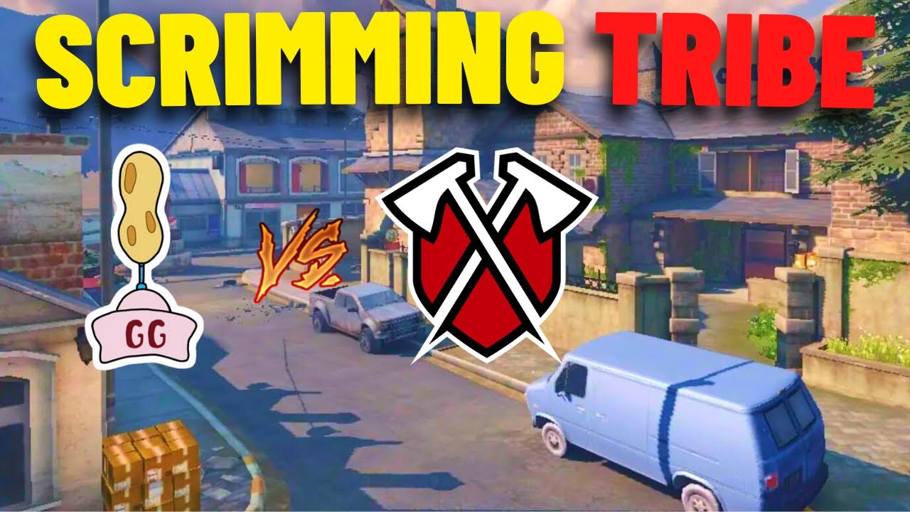 INTENSE Scrim vs TRIBE In CODM!!! - YouTube