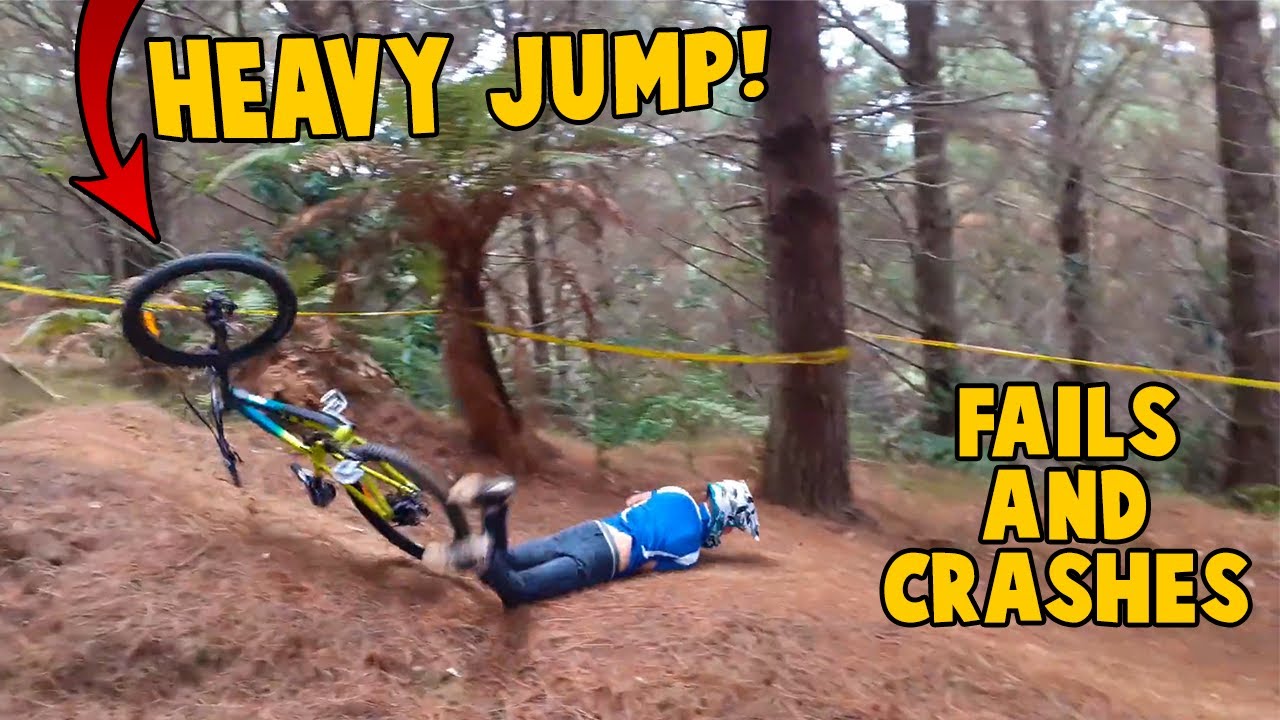 The Best MTB Fails of 2021 | Best Mountain Biking Crashes #34 - YouTube