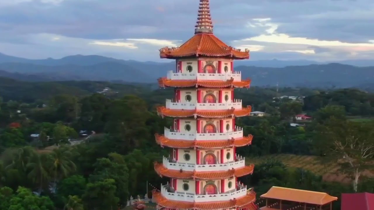 Pagoda Temple, Tuaran Sabah - YouTube