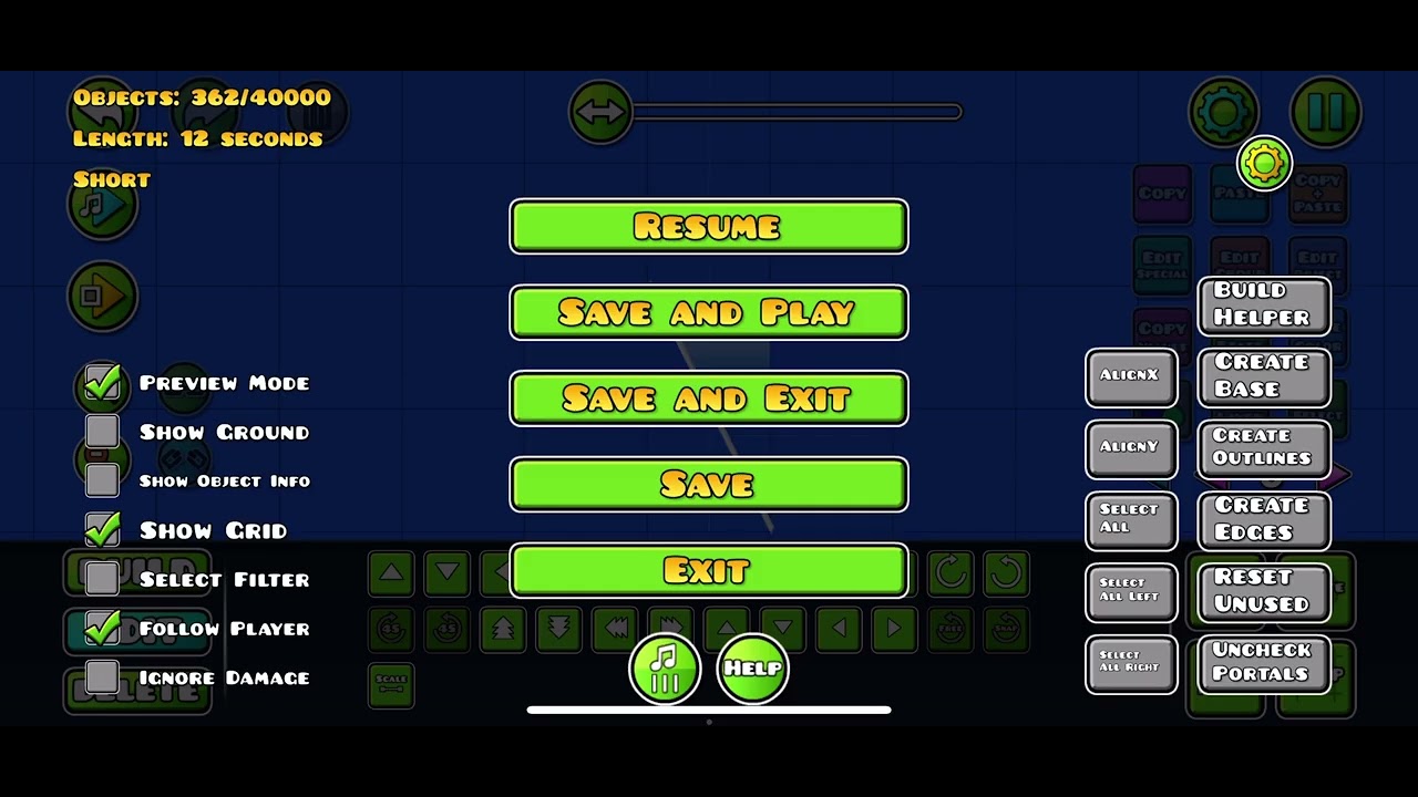 How to make Secret Slope | Geometry Dash - YouTube