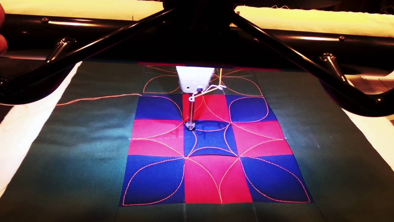 Designs with Lines- 9 Patch - YouTube