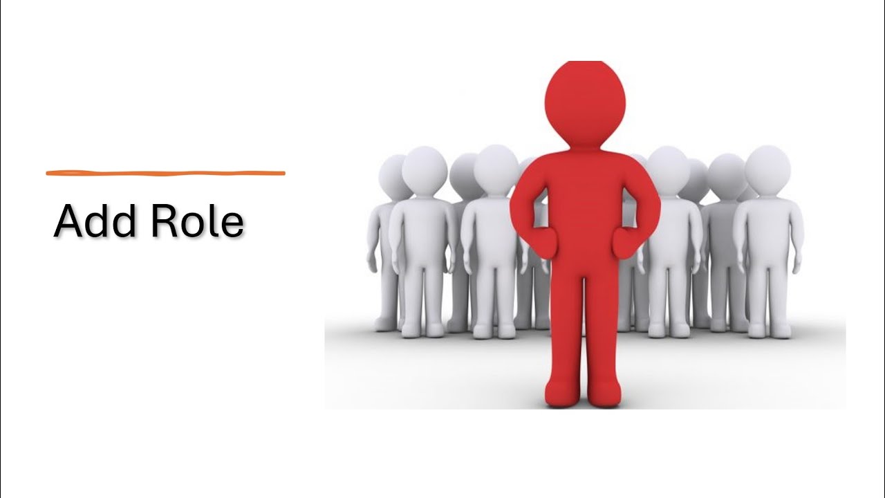 Add Role - YouTube