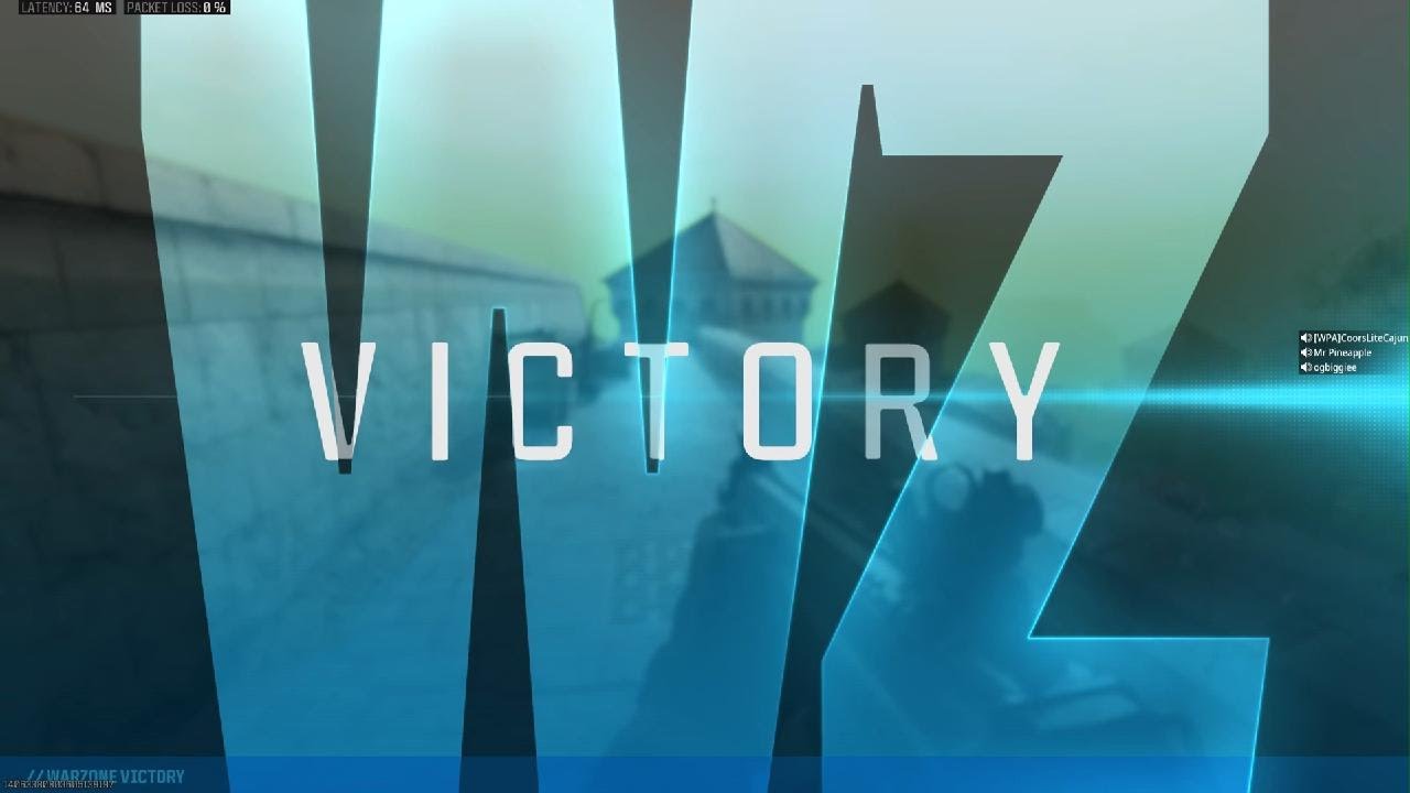 Call of Duty MW3 Warzone Victory - YouTube