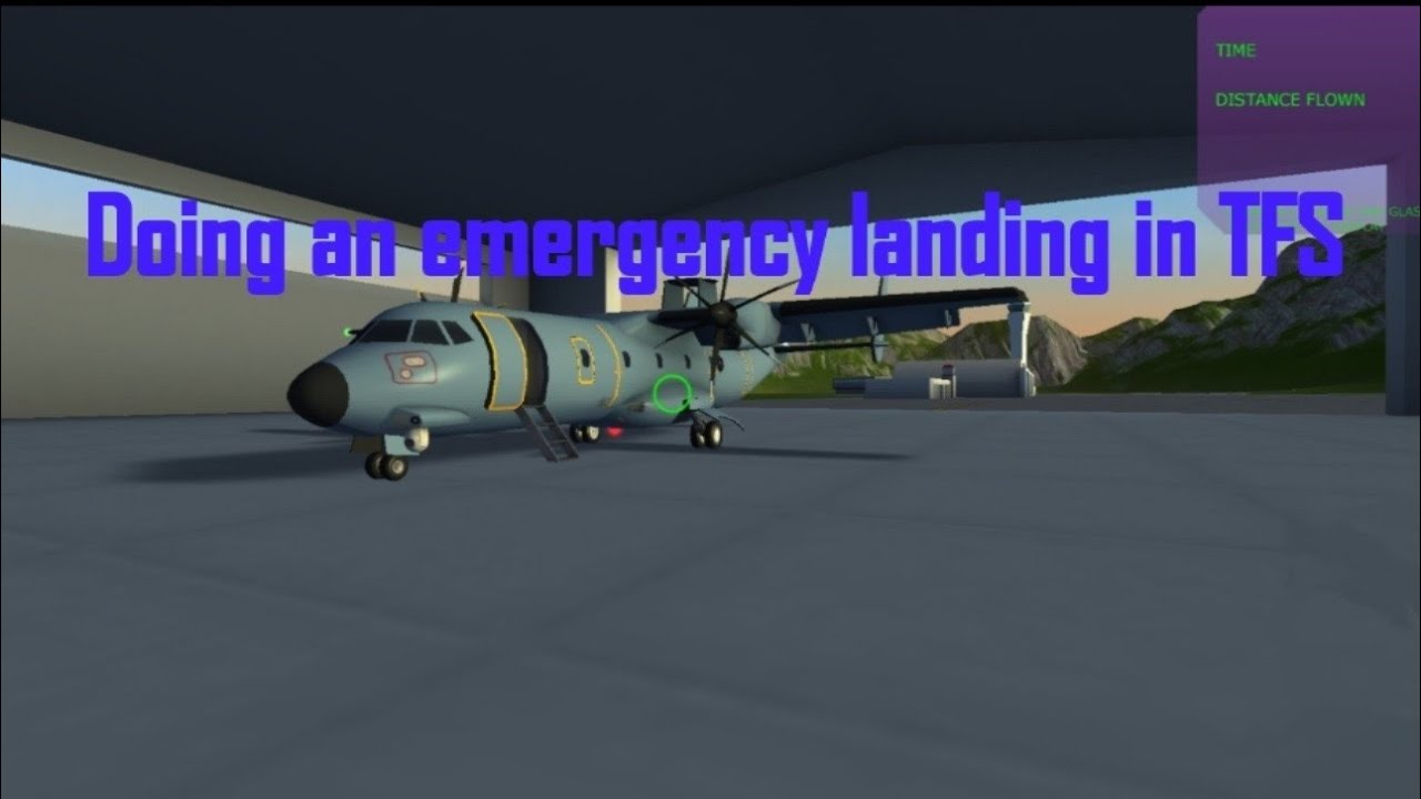 Doing an emergency landing | TFS | EP 1 | - YouTube