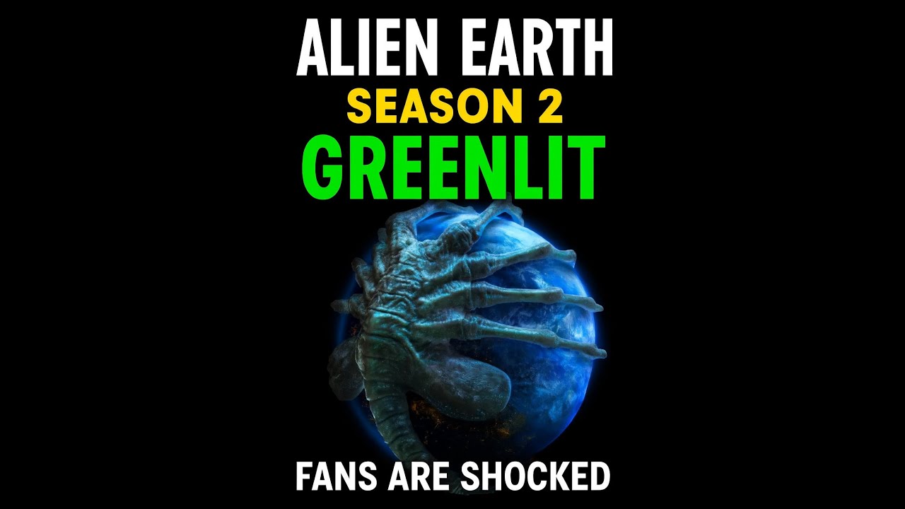 Alien Earth Season 2 Just Got GREENLIT — Fans Are Shocked - YouTube