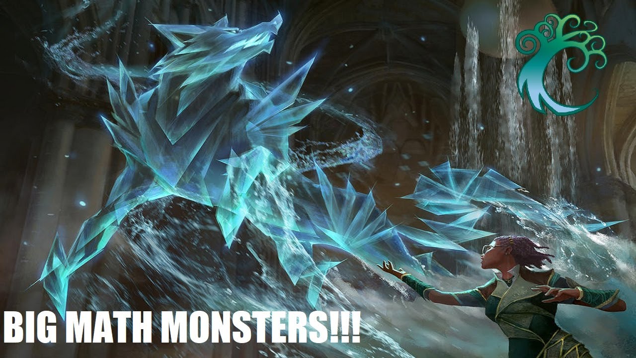 FRACTAL MADNESS!!! - Quandrix Fractals MtGA Strixhaven Deck - YouTube