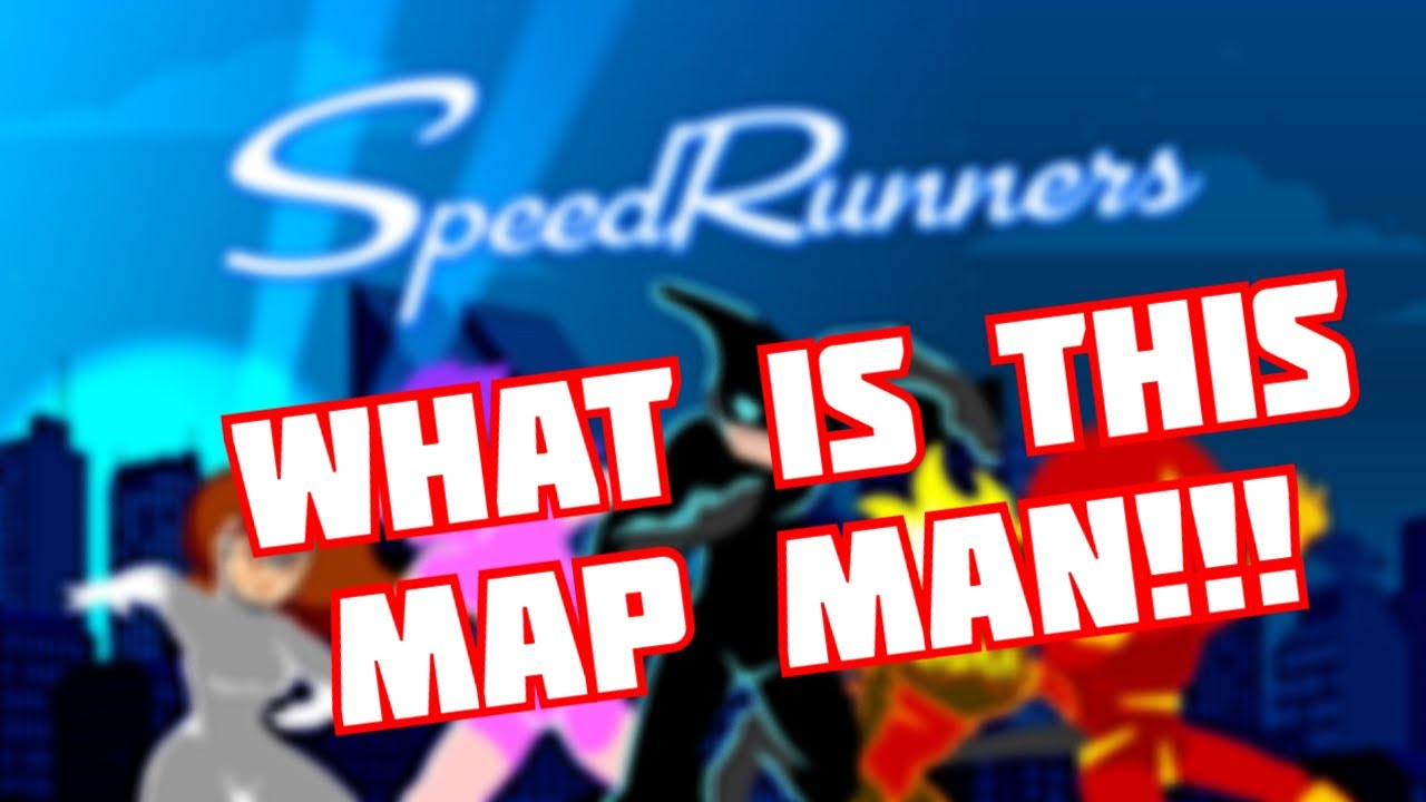 WHAT IS THIS RANDOM MAP?! - SPEEDRUNNERS - YouTube