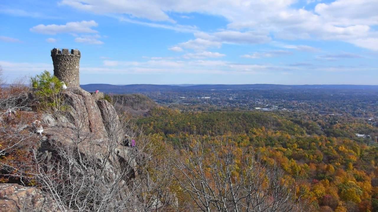 Moment of Peace - Hubbard Park, Castle Craig, Meriden, CT - YouTube
