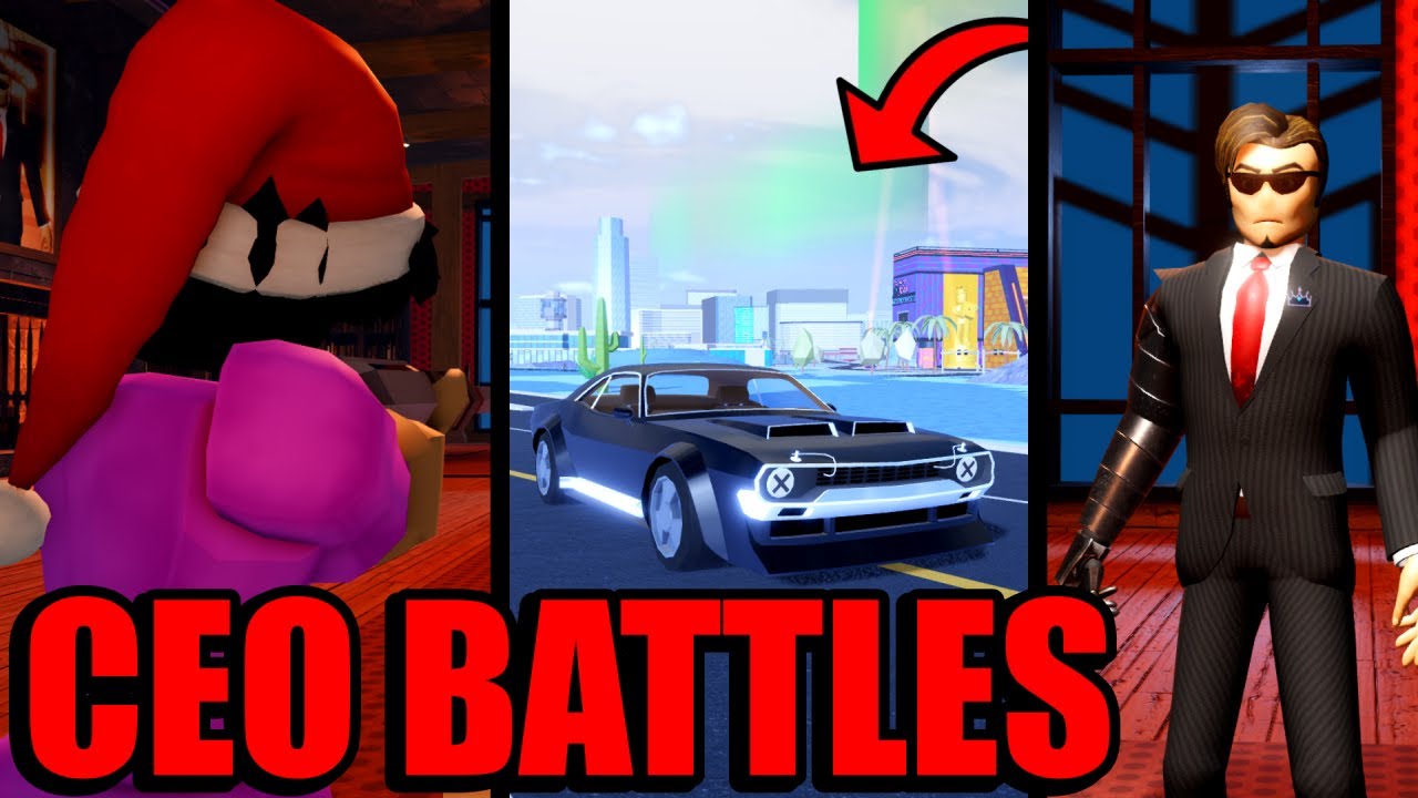 🔴 Jailbreak CEO Battles LIVE! | Hypershift UNLOCKED! | Roblox LIVE ...