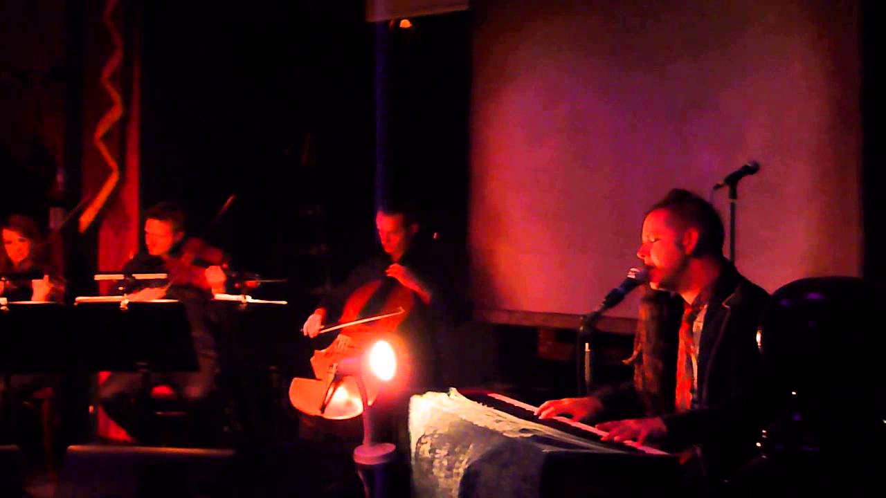 Duke Special & the Arco String Quartet - Spiritual America - YouTube