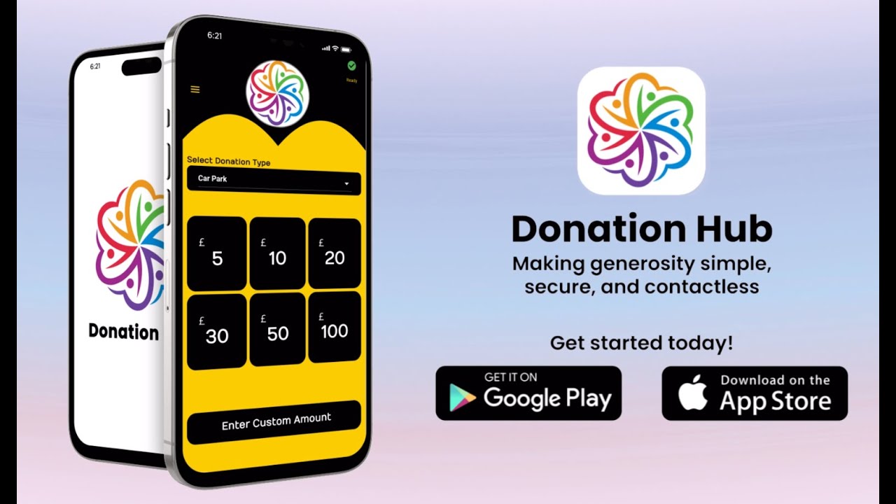 Donation Hub UK - YouTube