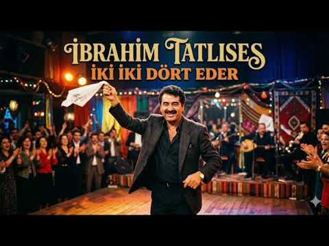İbrahim Tatlıses / İki İki Dört Eder / Cover