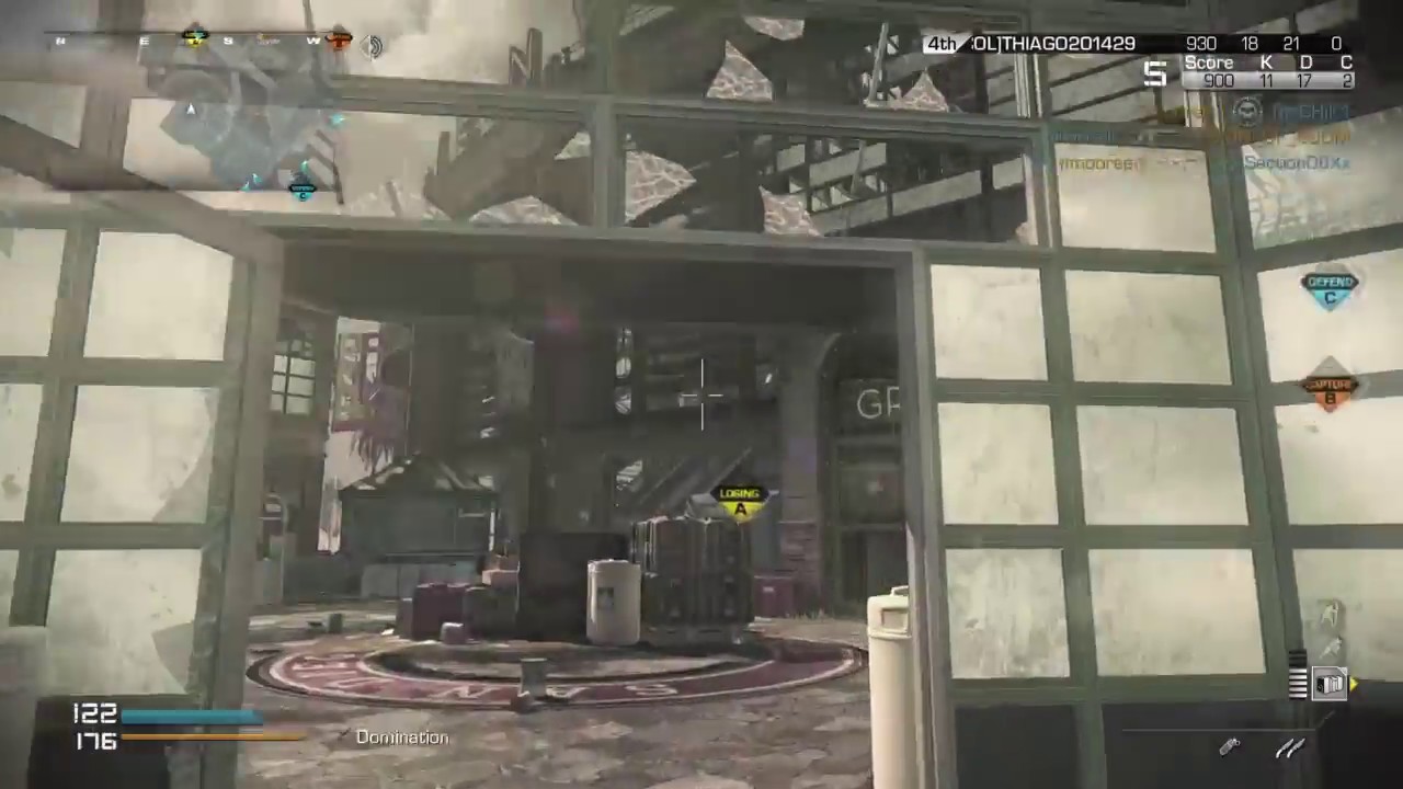 EPIC Throwing Knife Kill | Call of Duty: Ghosts - YouTube