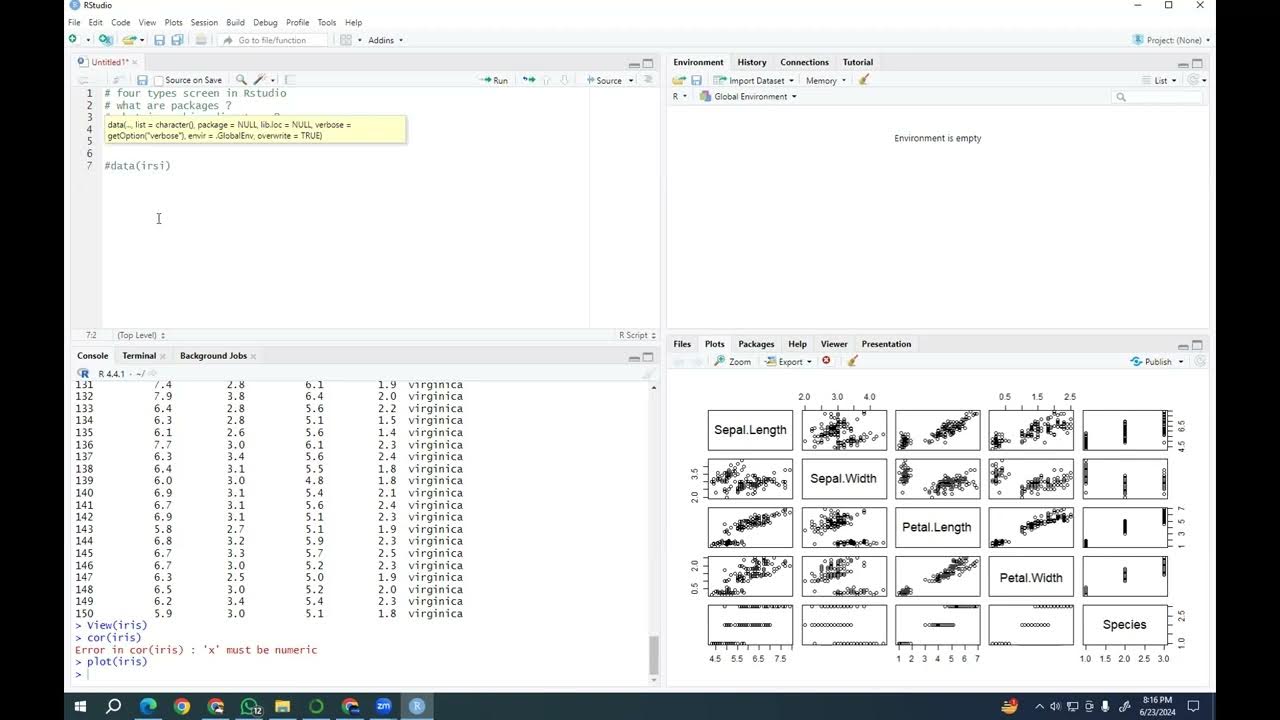 Batch 41: Day 2: How to create working directory in R and impor excel file - YouTube