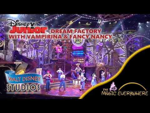 Disney Jr Dream Factory - Disneyland Paris - With Vampirina, Fancy ...