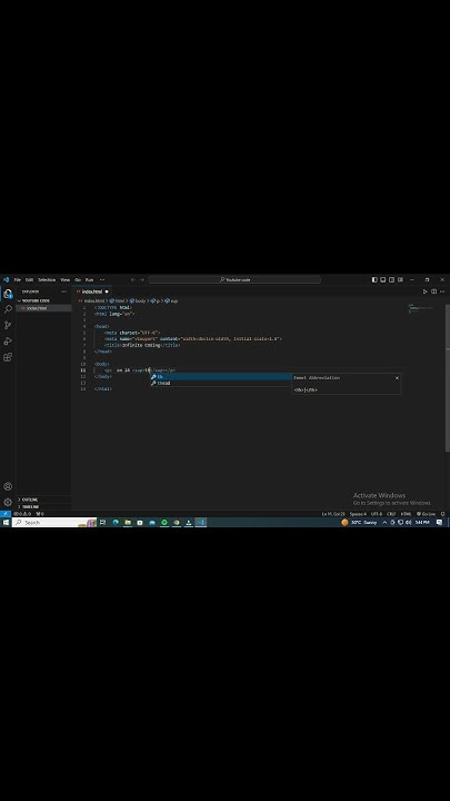 Html Coding Part 5 Coding Html Codingshorts Html5 Programming Codingforbegginers Code