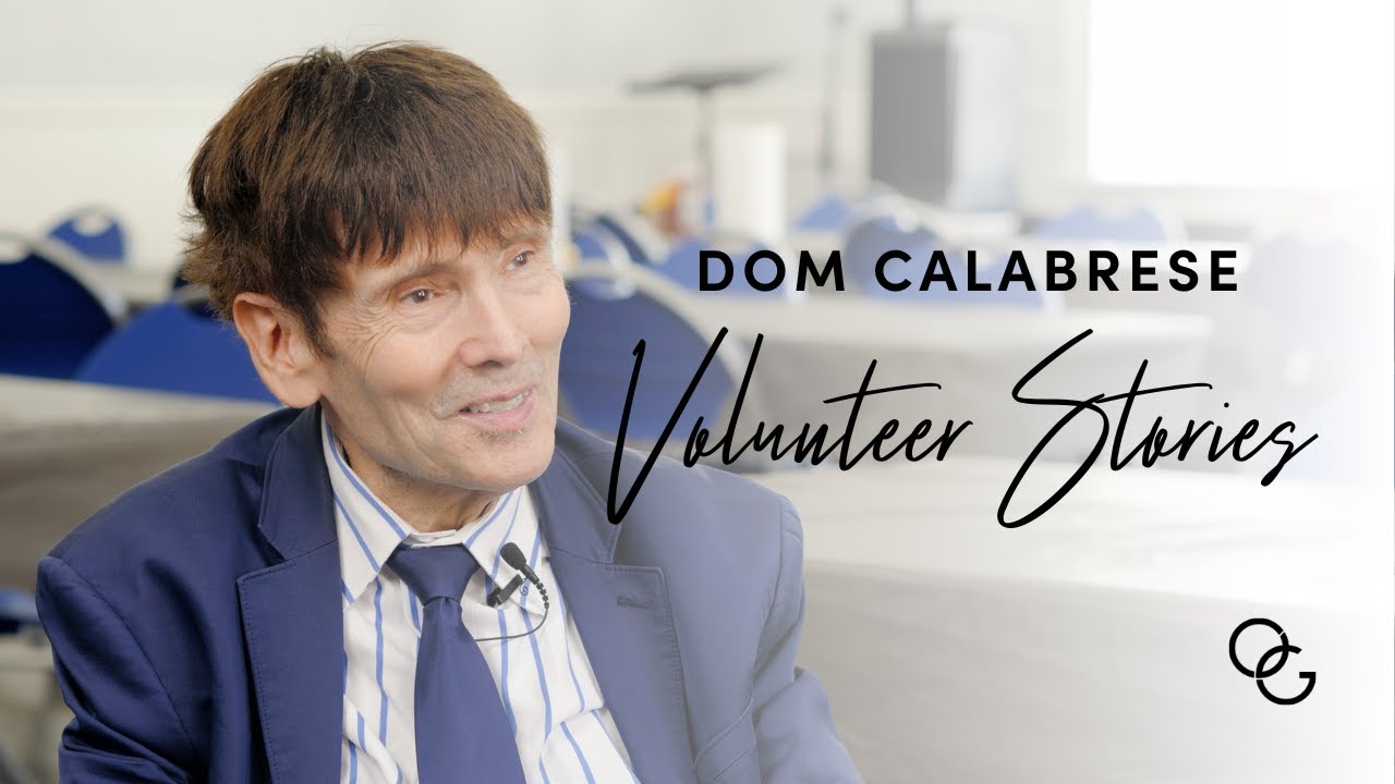 Oliver Gospel Volunteer Stories - Dom Calabrese - YouTube
