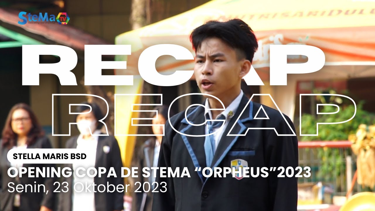 STELLA MARIS: COPA DE STEMA STELLA MARIS BSD – 23 - 27 OKTOBER 2023 - YouTube