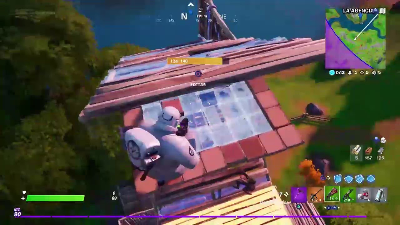 Vamos por los 6000 Puntos Arena fortnite - YouTube