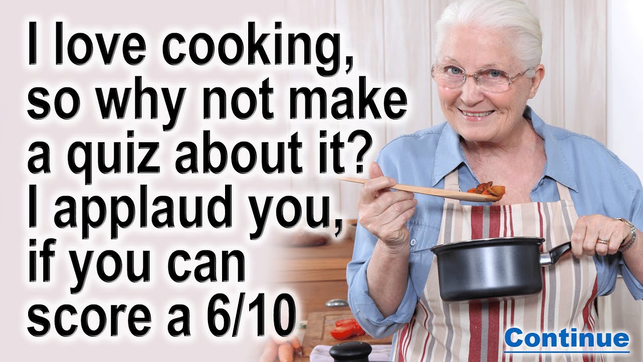 Test Your Food Knowledge: The Ultimate Culinary Quiz Challenge! - YouTube