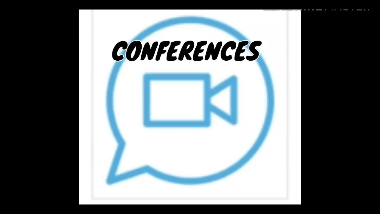 CREA: Conferences alumnos - YouTube