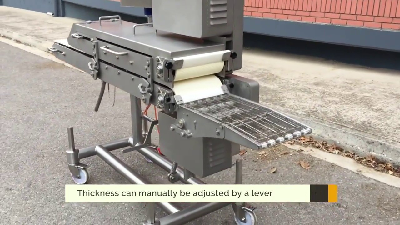 Meat Flattener - General Overview // ΛΑΚΙΔΗΣ διαπλατητής- πρέσα κρεάτων ...