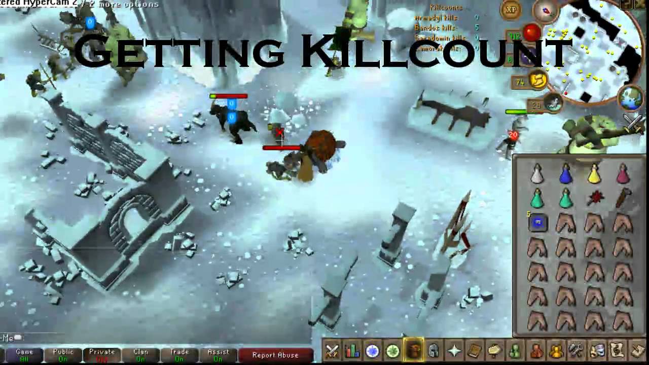 Runescape Ultimate Bandos Solo Guide With Commentary - (Money K1lls ...