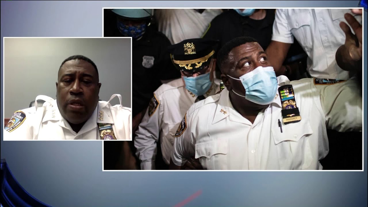 Chief Jeffrey Maddrey speaks on new position, community policing - YouTube