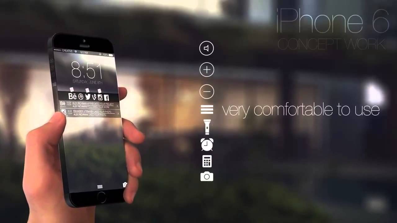 IPHONE 6 AND 6 PLUS REVIEW 2014 - YouTube