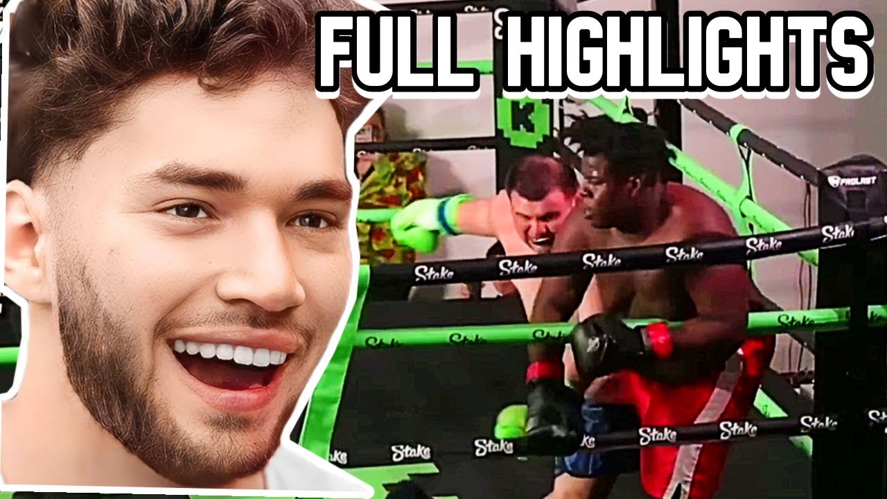 Adin Ross March Boxing Event Stream! (FULL HIGHLIGHTS) - YouTube