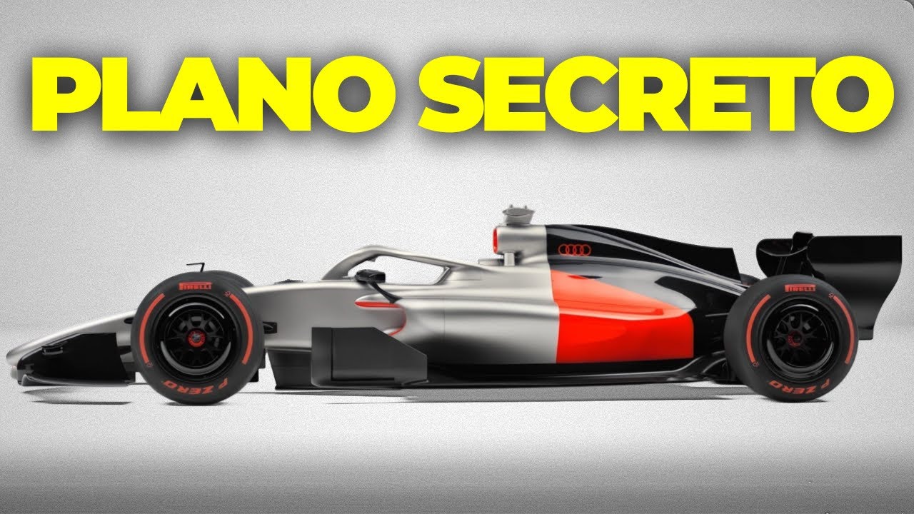 Como a Audi Planeja VENCER na F1 em Apenas 3 Anos - YouTube