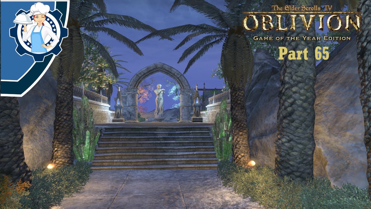 TES 4 Oblivion Part 65 Of the Adventures of Ledra - YouTube