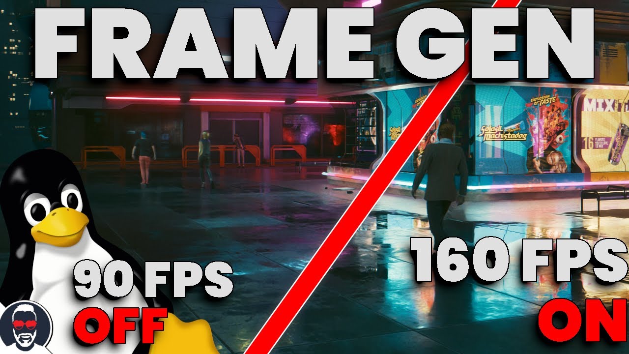 How to use the Frame Generation MOD on LINUX for FREE! FSR 3 with all ...