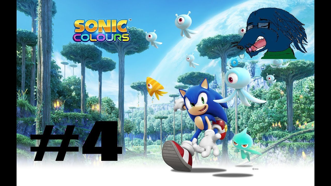 Sonic Colors #4 - YouTube