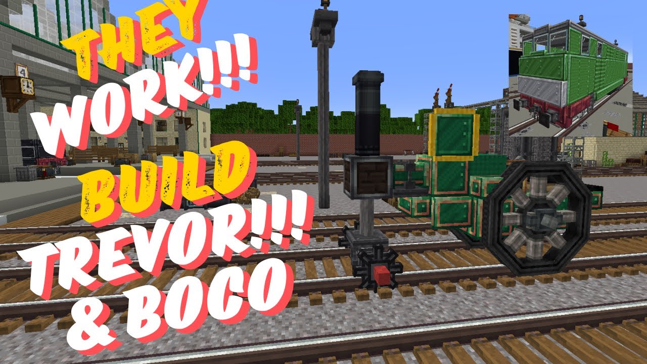 Season 2 EP3 | I Built a Working Boco AND FRIEND in the CREATE MOD ...