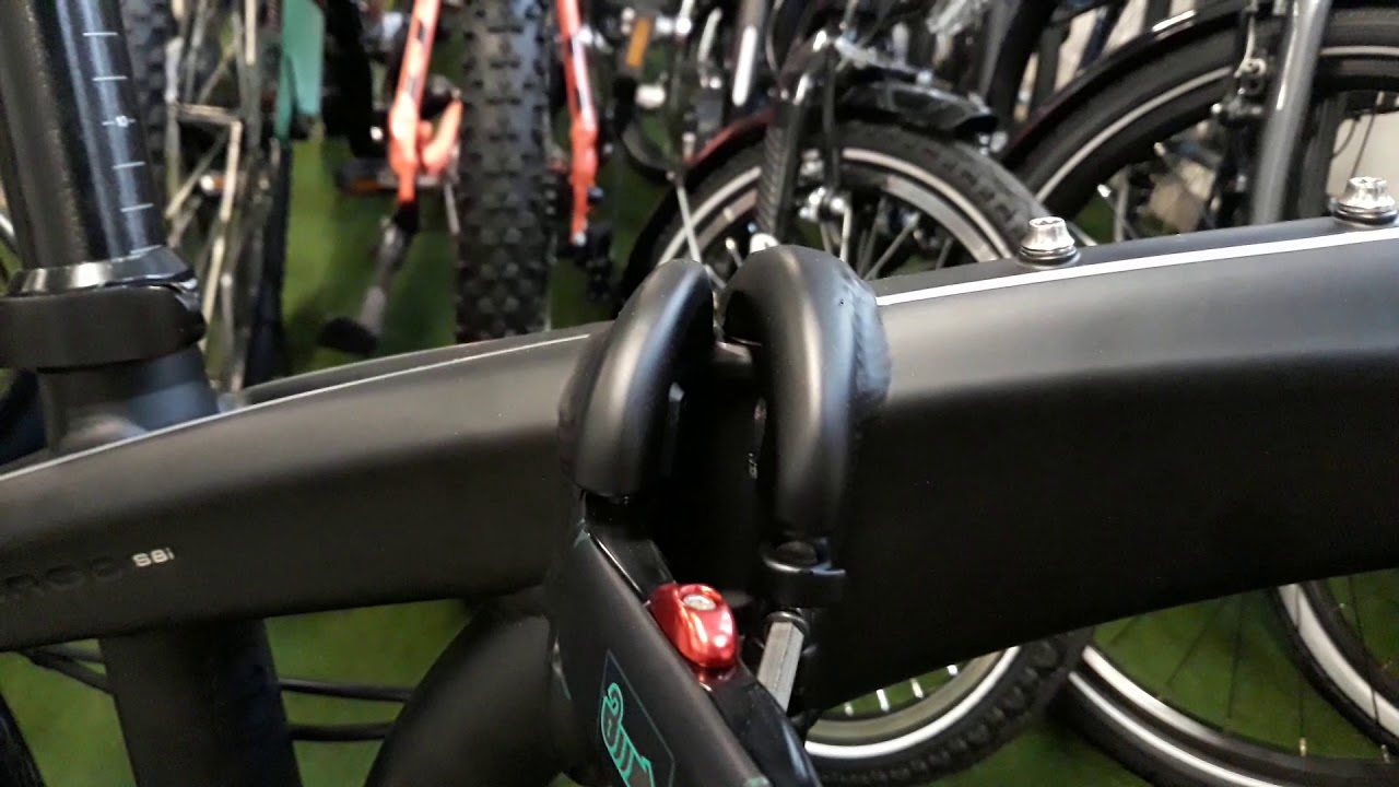 OCL Rahmengelenk Tern Verge S8i Folding Bike Faltrad RADWELT Apolda ...