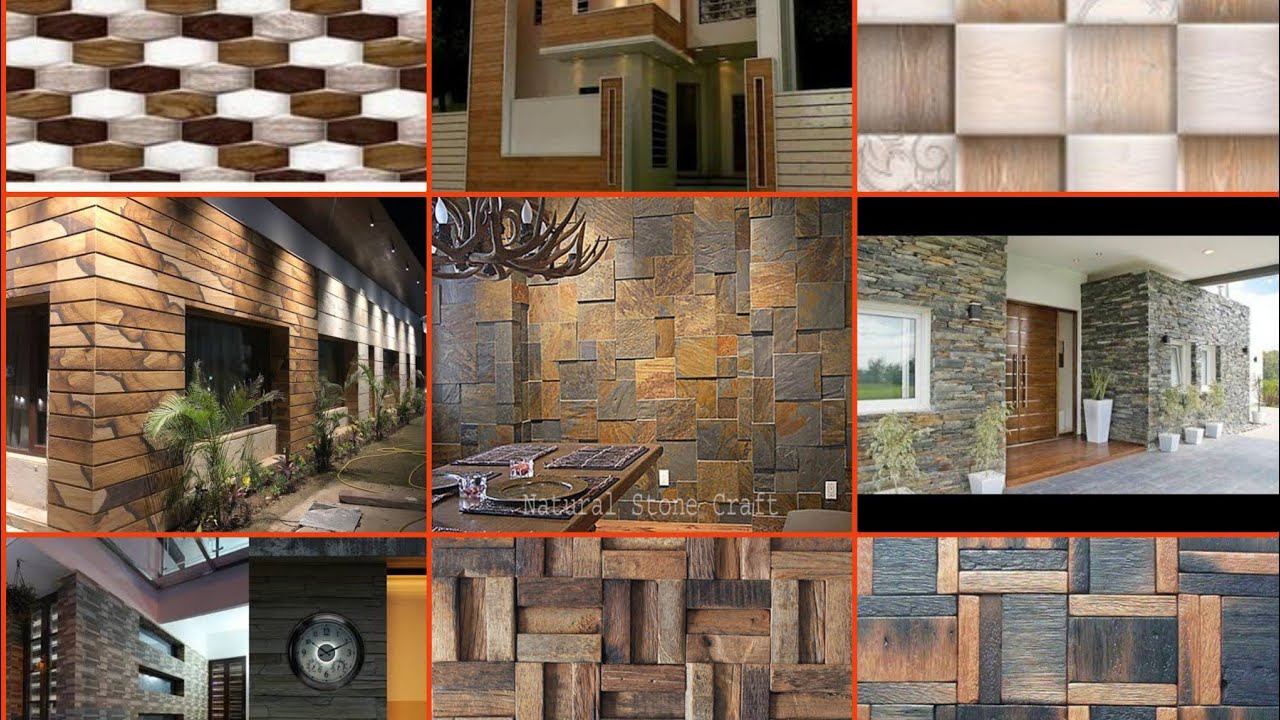 Top 45 Modern Home Exterior Wall Tiles Design Ideas - Best House ...