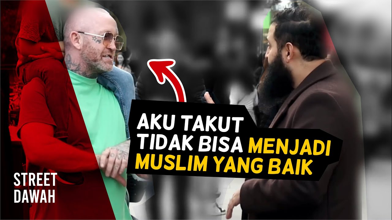 Pria ini khawatir akan masa lalunya | One True Message Foundation Sub ...