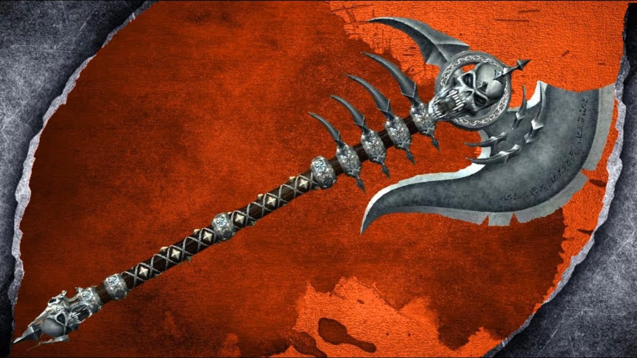 Skyrim: Dread Knight Weapon Set~MOD SHOWCASE~ /W Killerkev - YouTube