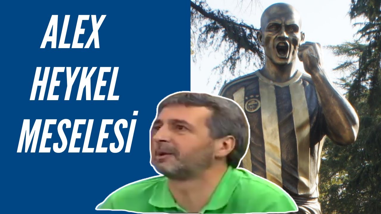 Abdülkerim Durmaz - Alex Heykel Meselesi ve Eğlenceli İsim Anısı - YouTube